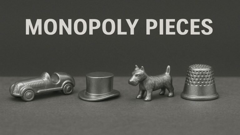 Monopoly Pieces: The Iconic Symbols of a Timeless Board Game - Bencodes ...